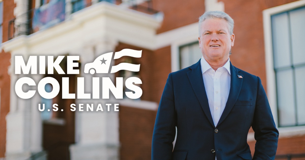 MEET MIKE – Mike Collins for Senate